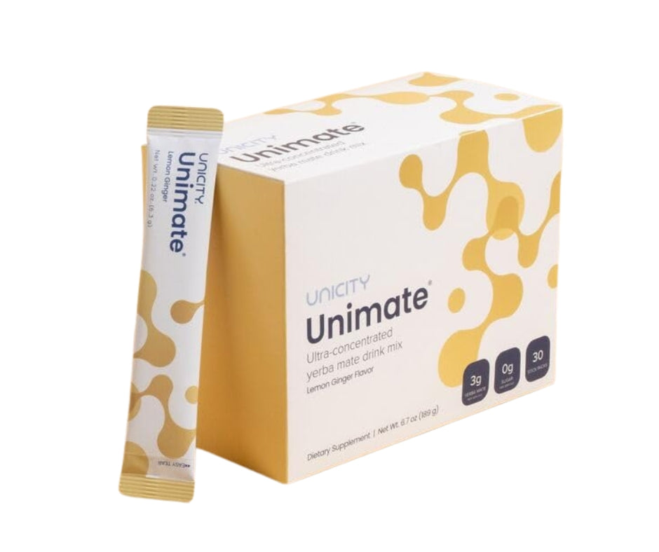 Unicity.pk Unimate Natural Lemon – Boost Energy, Mental Clarity ...